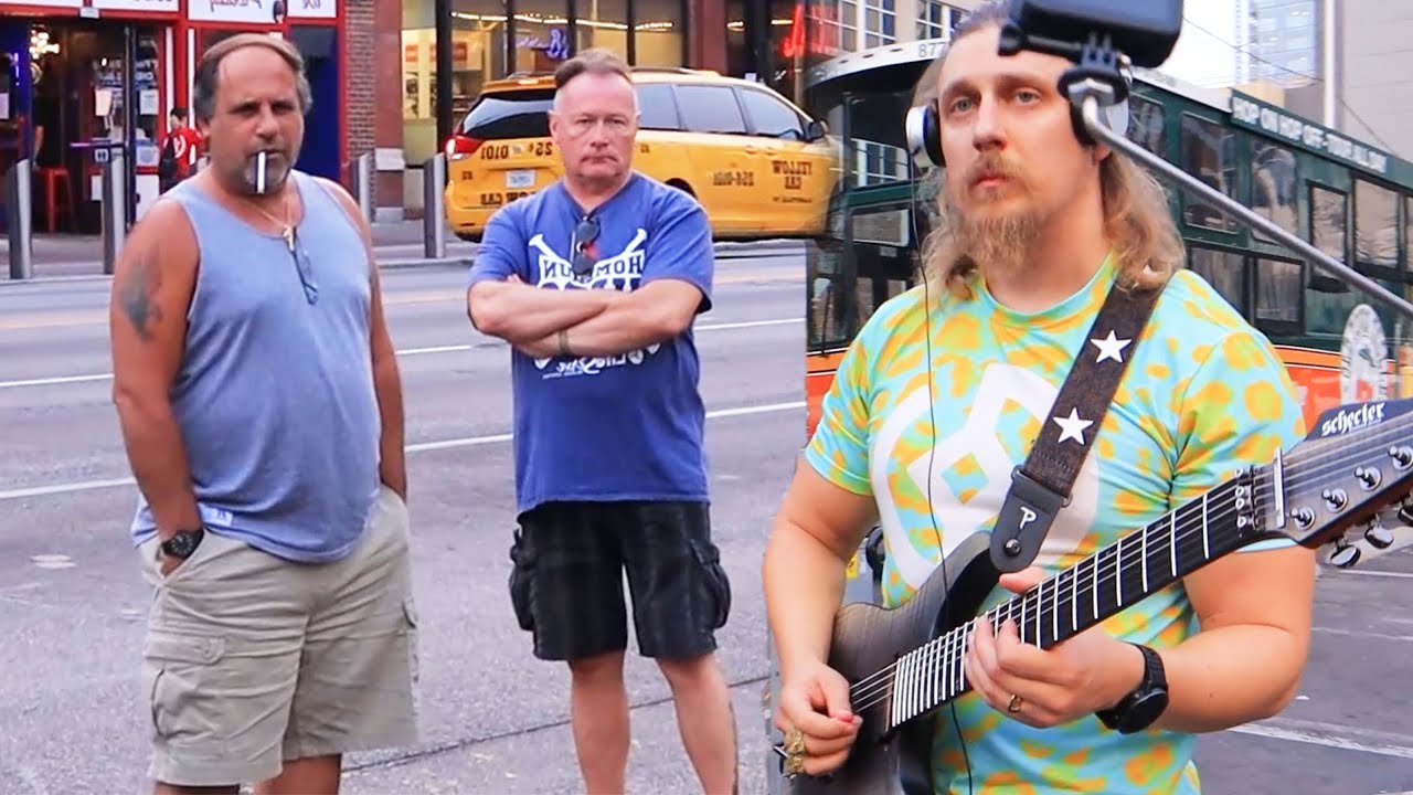 He Starts Asking About My Guitar after I Play This in Nashville - YouTube