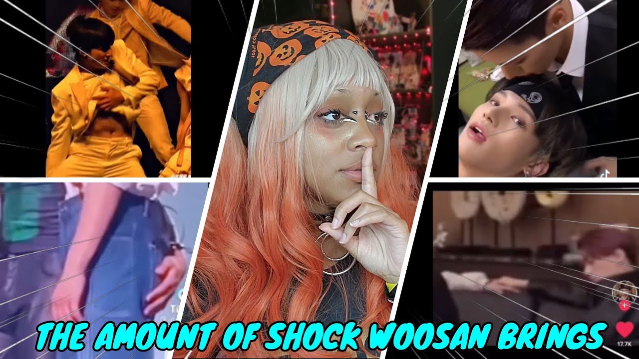 Woosan Tik Tok Thirst Traps They Are Top Tier Emogirlbella Reacts 3274