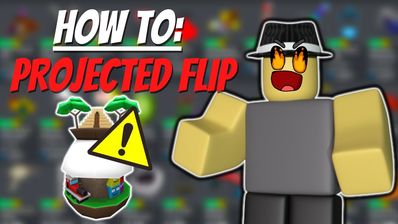 How To FLIP PROJECTED Items YouTube How To FLIP PROJECTED Items YouTube