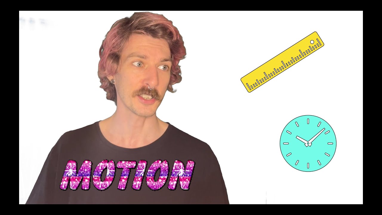 Motion: distance, time, speed, acceleration. - YouTube