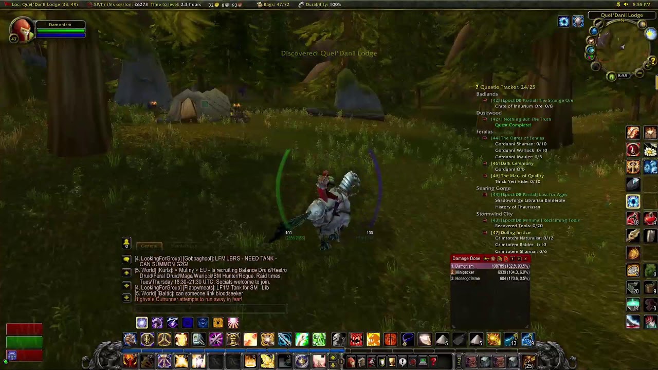 WoW Ascension Project Epoch Part 15 Stream.... - YouTube
