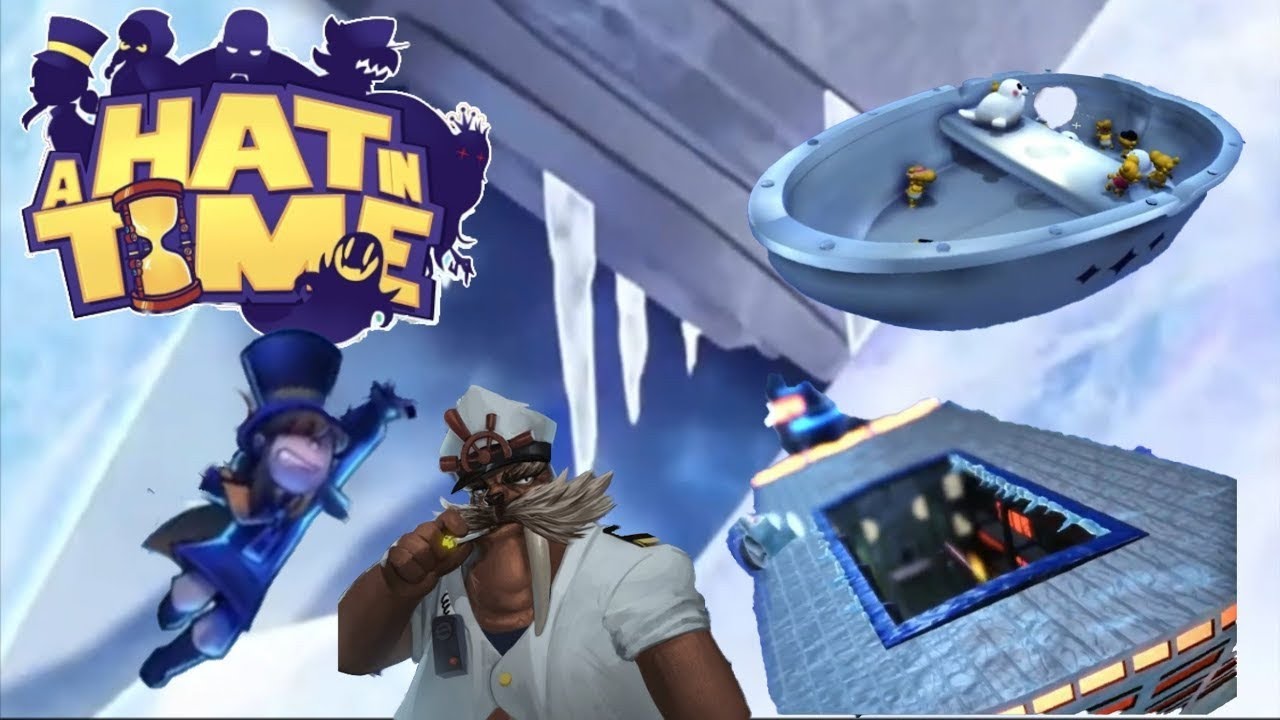 ФИНАЛ АРКТИЧЕСКОГО КРУИЗА→прохождение A Hat In Time |18| - YouTube