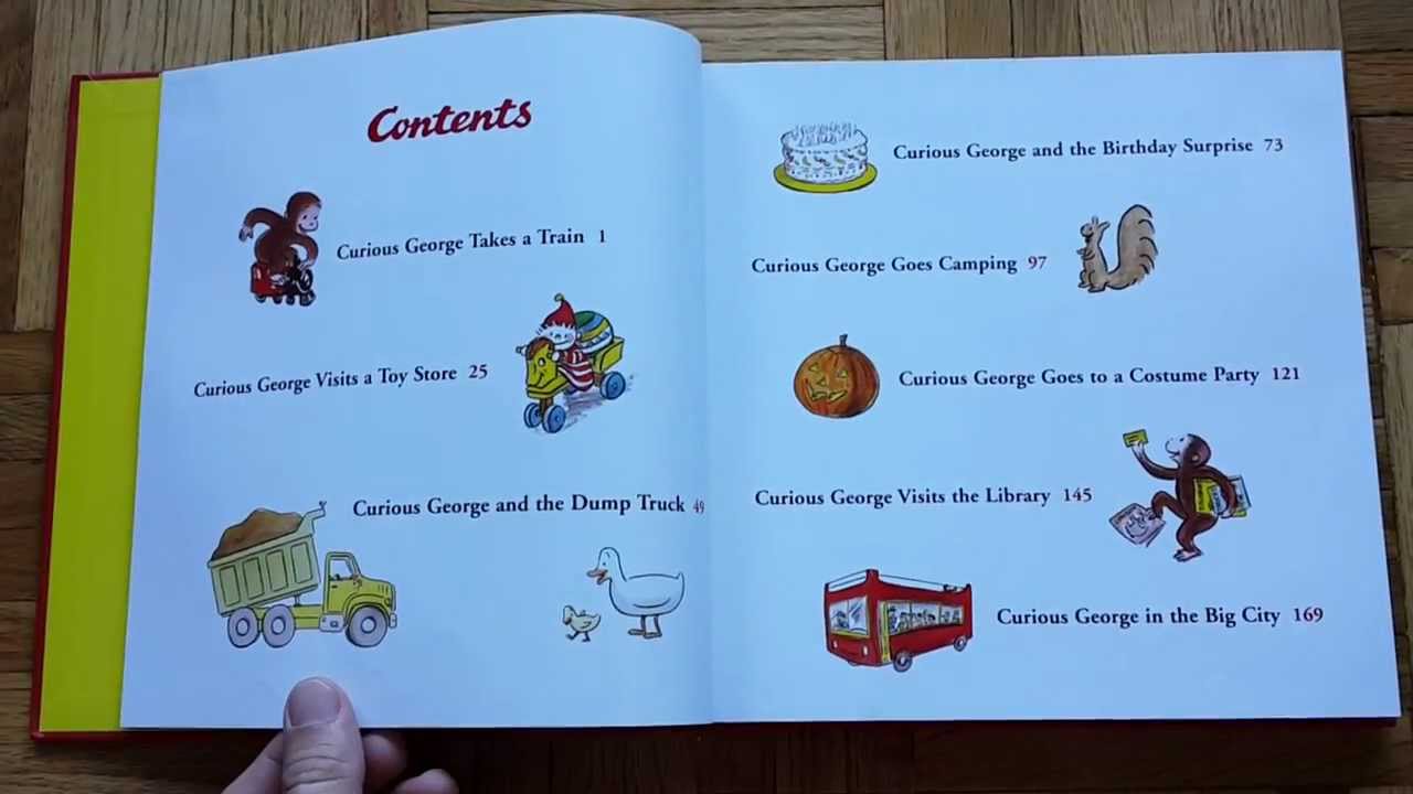 Curious George And The Dump Truck