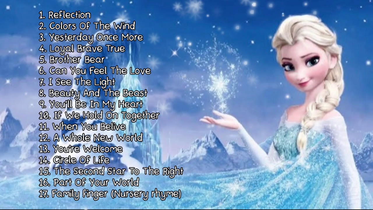 The Ultimate Disney Classic Songs Playlist 2020 || Disney Soundtracks ...