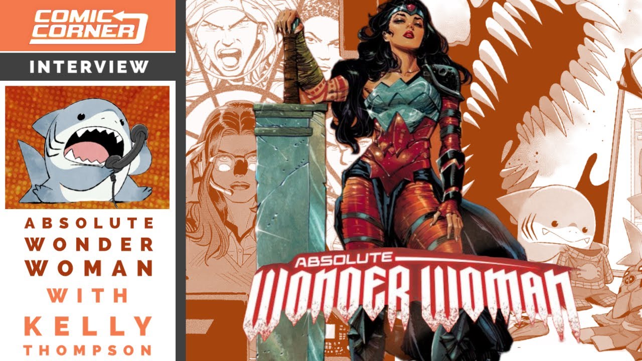 Absolute Wonder Woman with Kelly Thompson - Comic Corner - YouTube