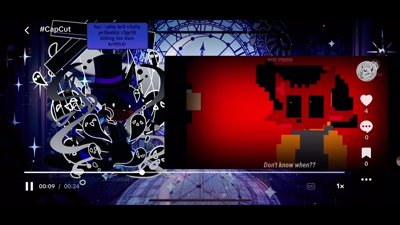 Dark wolf react to the afton - YouTube