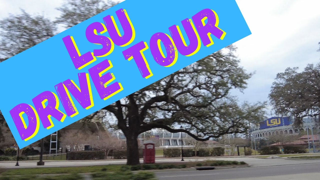 LSU Campus Tour #LSU #GeauxTigers #BatonRouge - YouTube