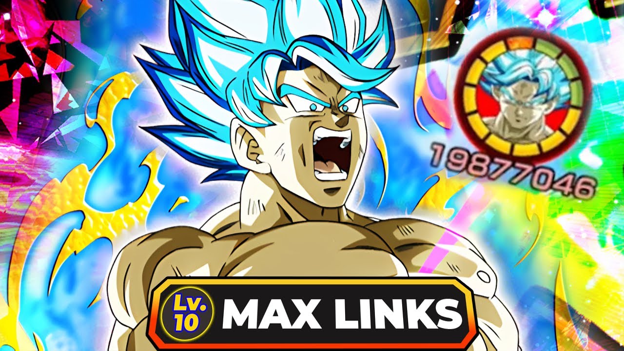 MOLTO FORTE!! 100% GOKU SSB UNIVERSAL TREE POWER SHOWCASE LINK LVL 10 ...