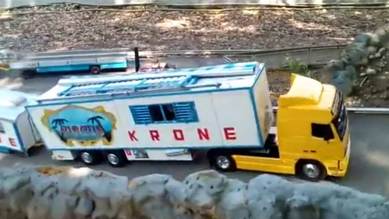 RC MODEL CIRCUS KRONE ON TOUR - YouTube