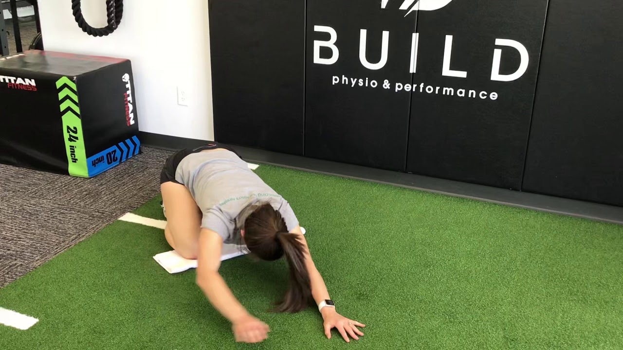 Child’s pose - rotation - YouTube