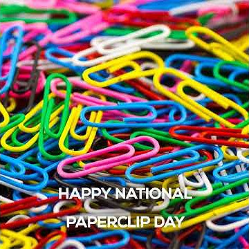 National Paperclip Day - YouTube