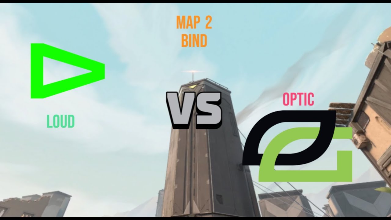 OpTic vs Loud - MAP 1 ASCENT - VCT Champions Istanbul 2022 - Grand ...