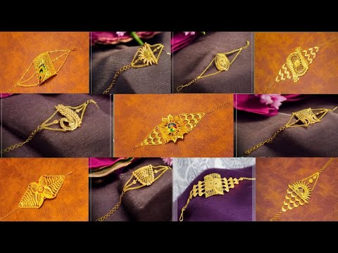 mantasa gold jewellery design//simple mantasa gold design//light weight ...