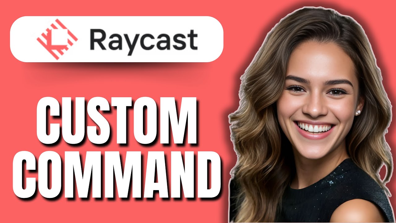 How to Build a Custom Command in Raycast (2025) | Step-by-Step Guide - YouTube