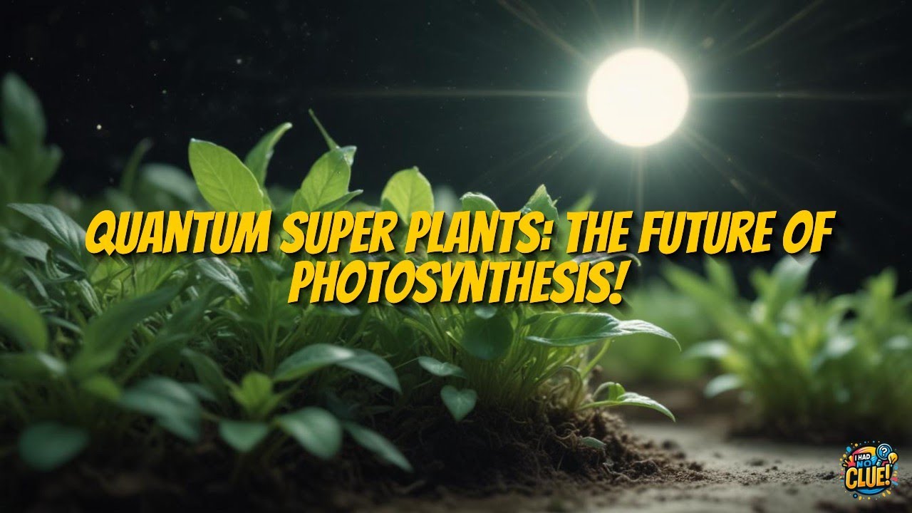 Quantum Tunneling Revolutionizes Photosynthesis and Beyond - YouTube