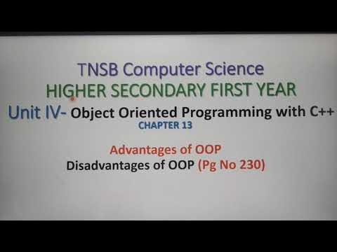 Advantages and Disadvantages of Object Oriented programming (OOP), part ...