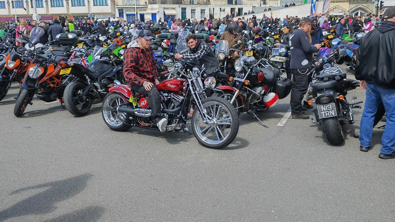 May Day Bike Run Hastings - YouTube