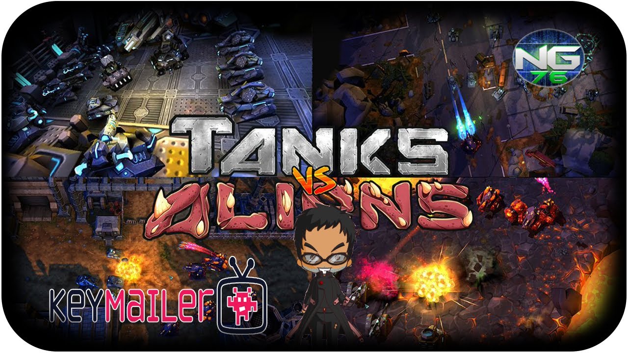 TANKS VS ALIENS | Gameplay 2K | Español | keymailer | #tanksvsaliens ...