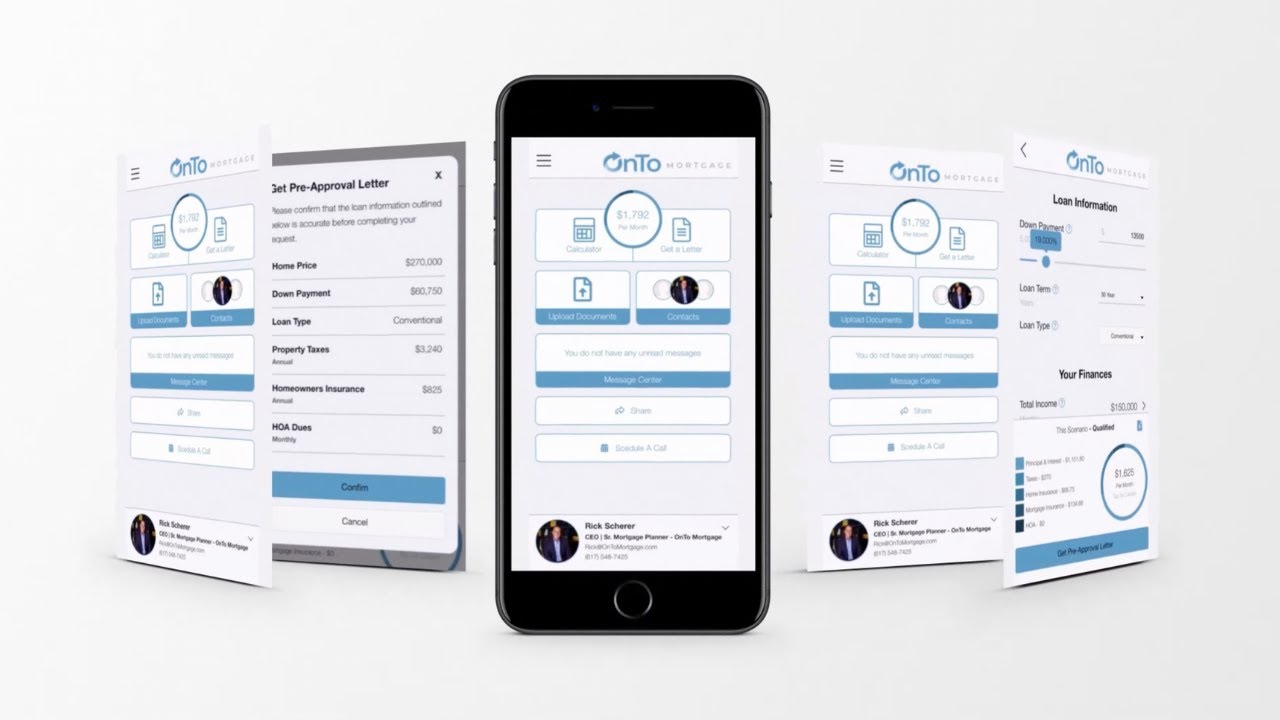 OnTo Mortgage - Pre Approve Me App - YouTube
