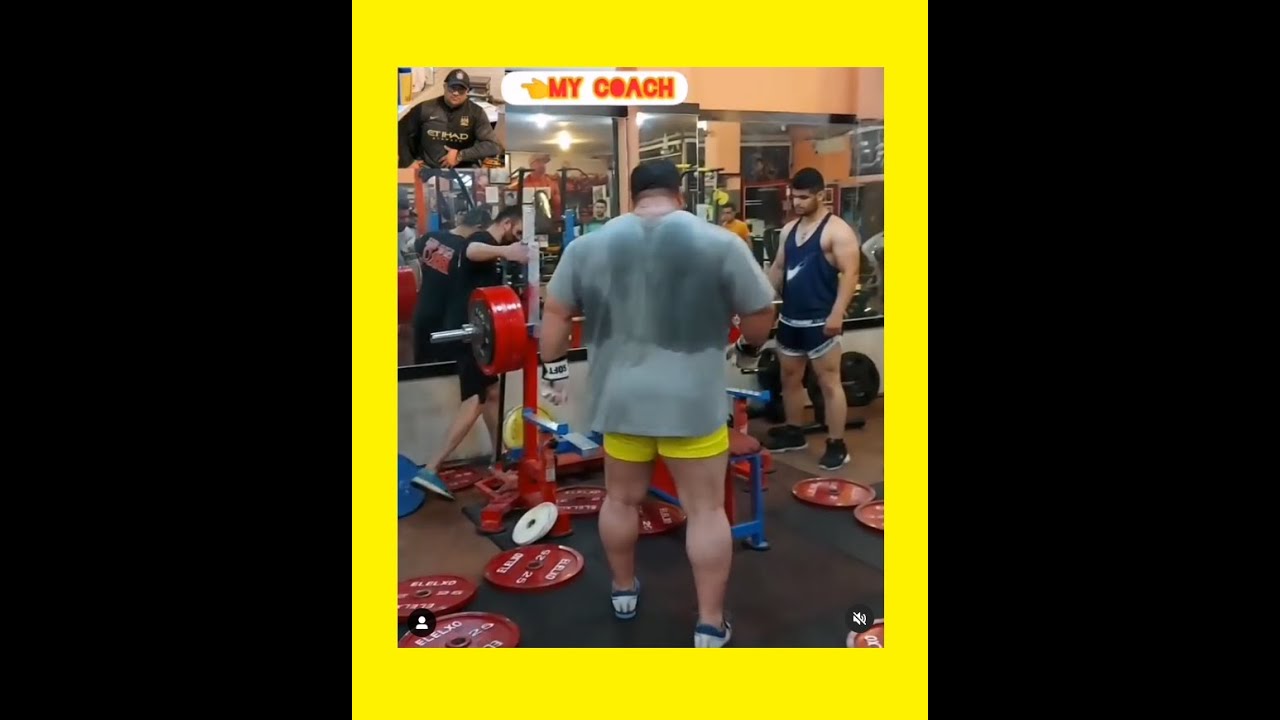 DANIAL ZAMANI 348 KG Bankdrücken mit SELBSTHYPNOSE !? ( IRAN ...