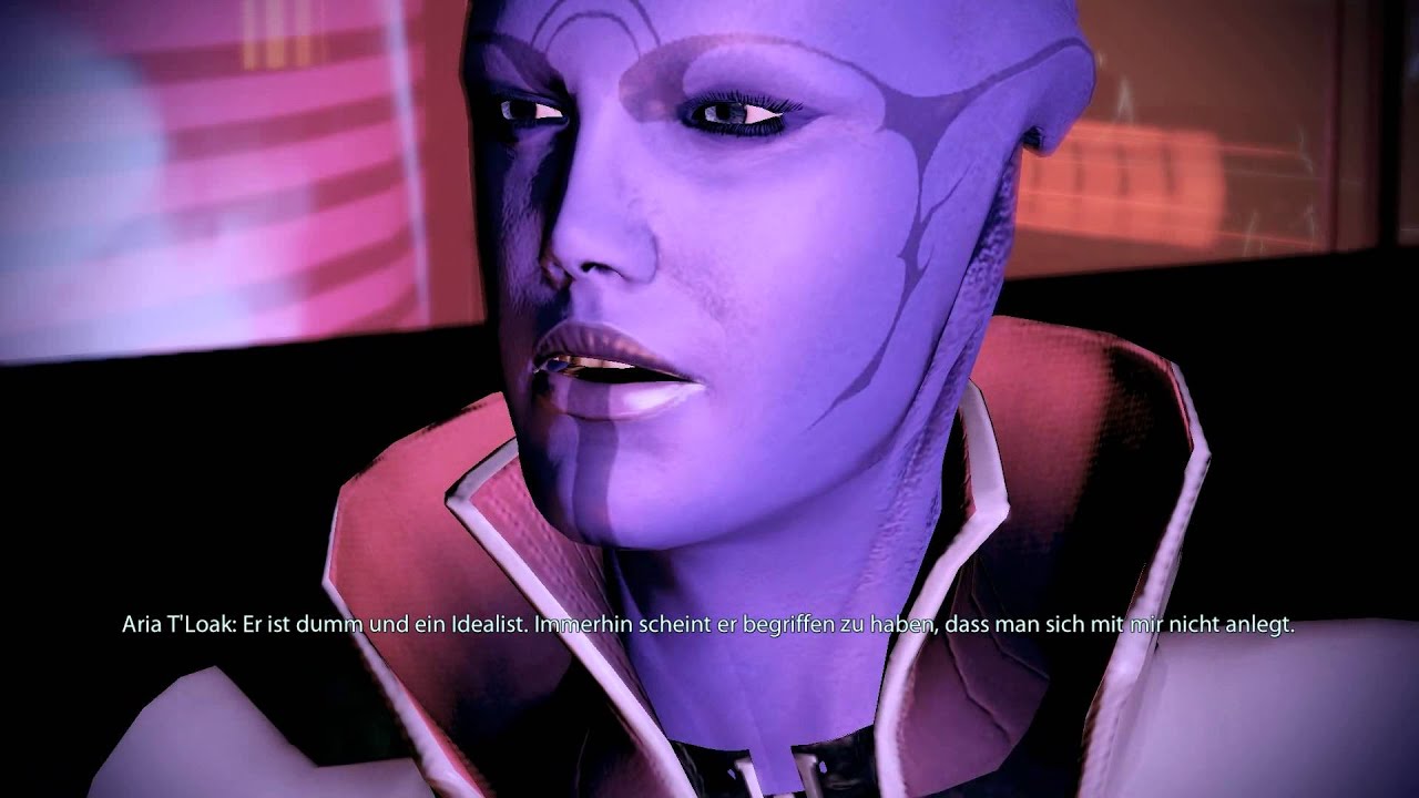 Mass Effect 2 Omega Aria - YouTube