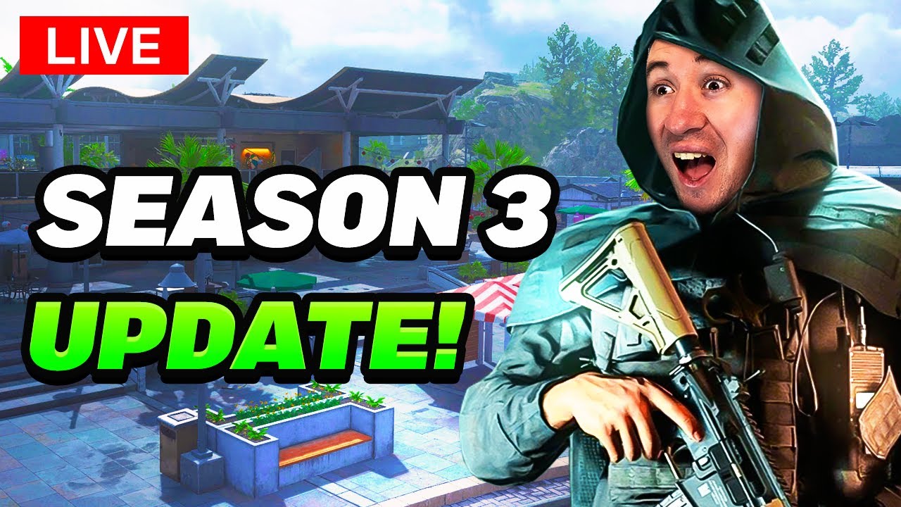 🔴LIVE - Season 3 Update for Warzone 2! 1 shot snipers, movement buffs ...
