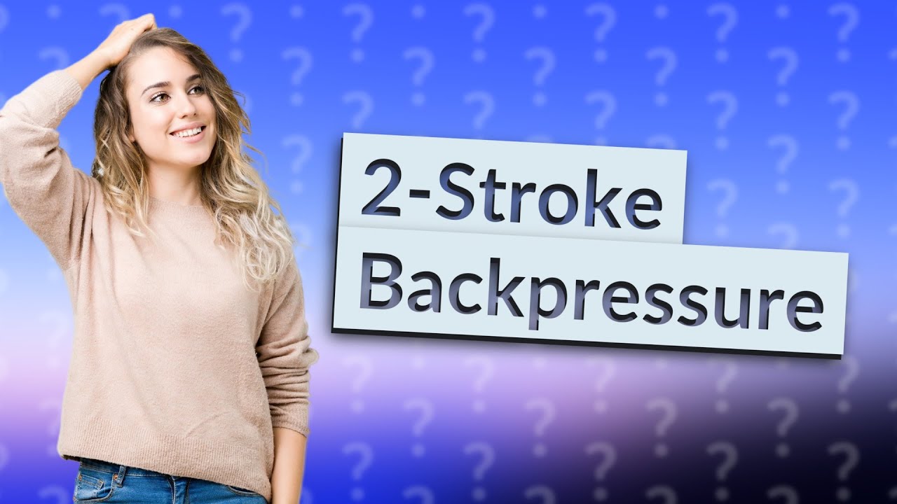 Does a 2-stroke need backpressure? - YouTube