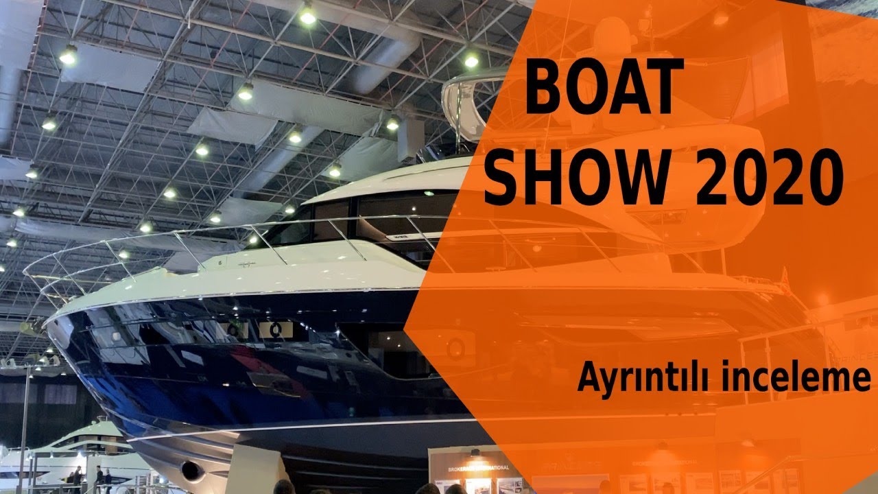 Boat Show 2020 / İnceleme - YouTube
