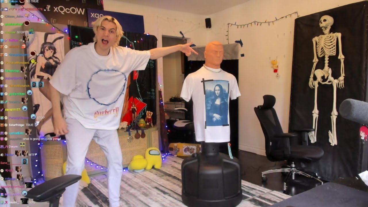 xQc explains his recent streams - YouTube
