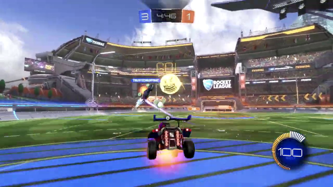 Ep 511 - Rocket League Gameplay - Heatseeker Game 34 - YouTube