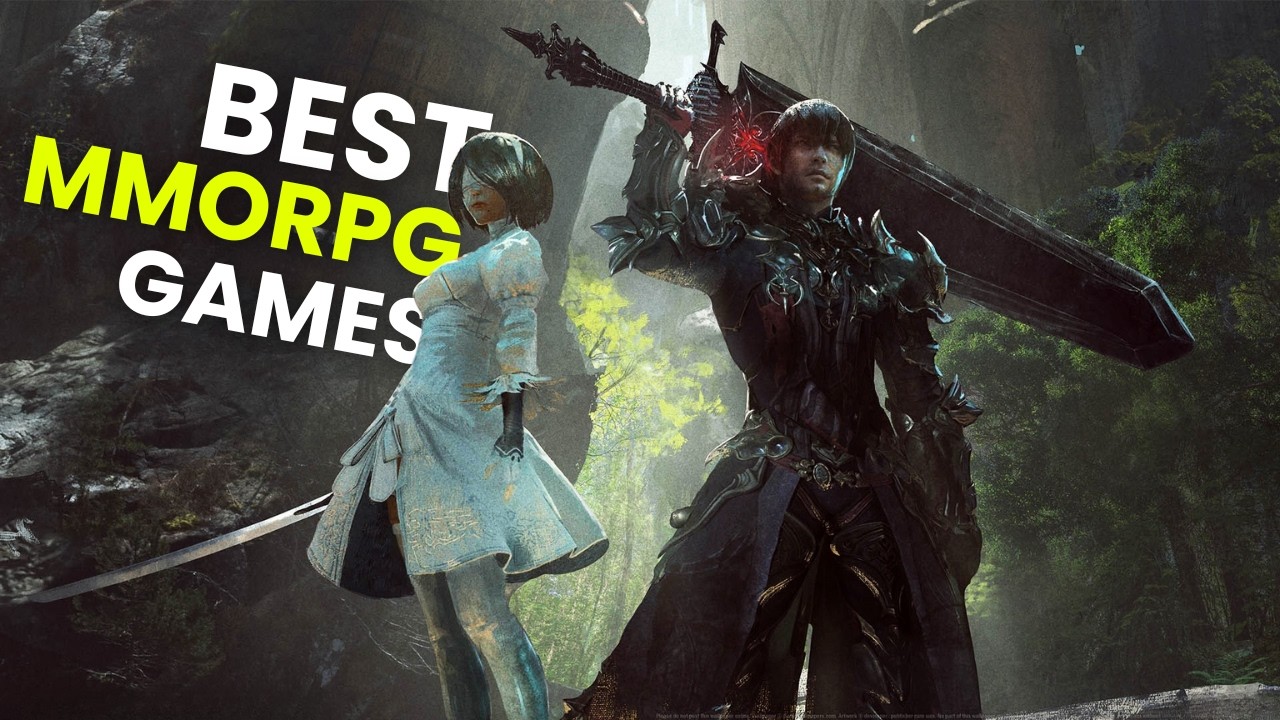 15 Best MMORPG Games Ever - YouTube