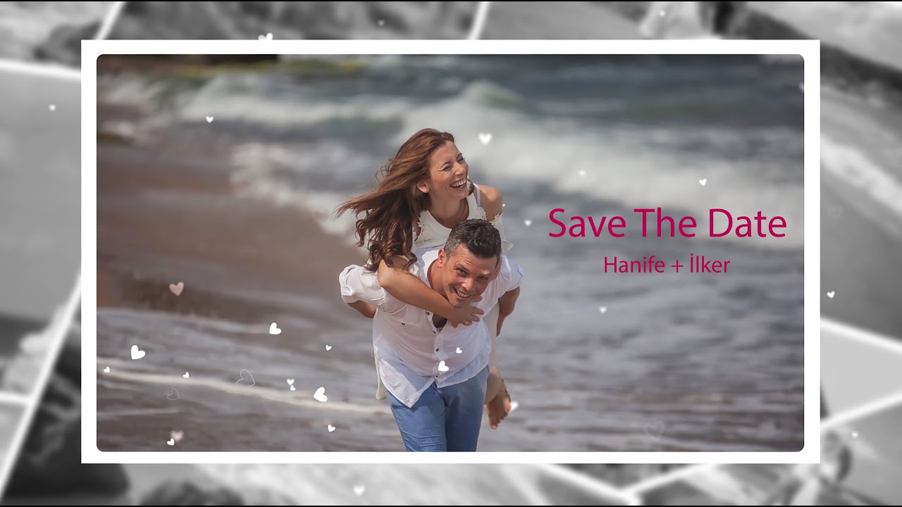 Wedding Slayt Show Hanife + İlker İstanbul-Turkey - YouTube