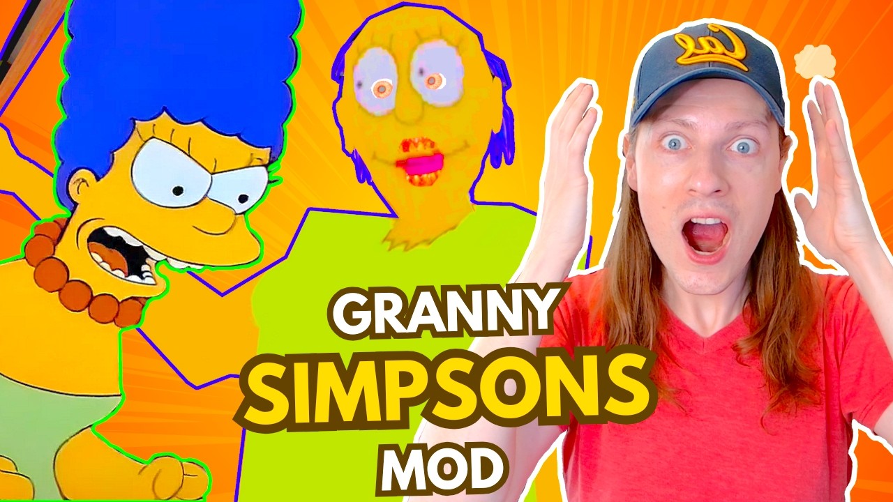 Granny En Mod Simpsons Marge Est Folle Youtube
