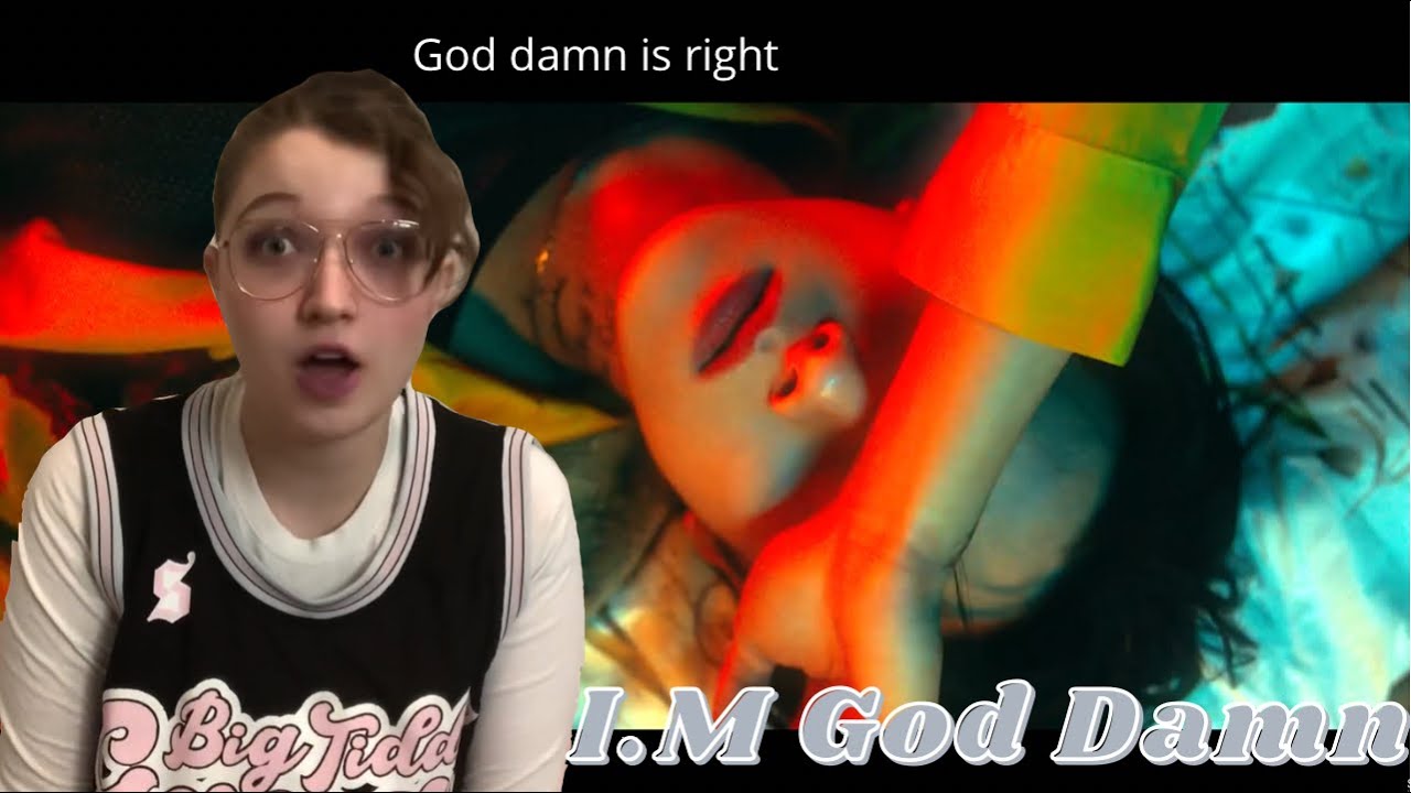I.M - god damn reaction - YouTube