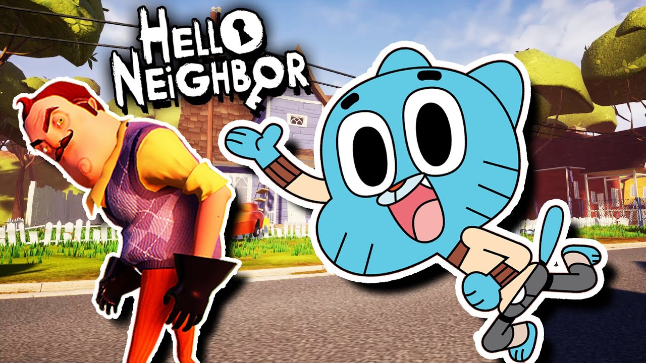 HELLO GUMBALL | Hello Neighbor Mod - YouTube