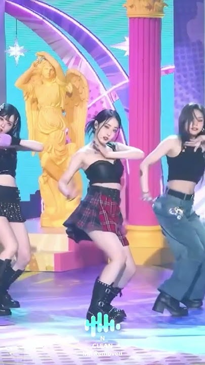 [Clean MR Removed] 230204 VIVIZ(비비지) - PULL UP Show! Music Core MR제거 - YouTube