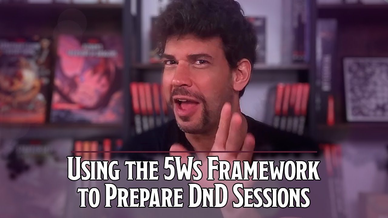 DnD: The first notes you should make to prepare your sessions - YouTube