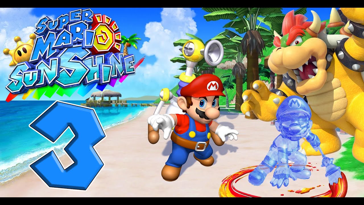 Super Mario Sunshine Part 3 - Petey Piranha Strikes Back - YouTube