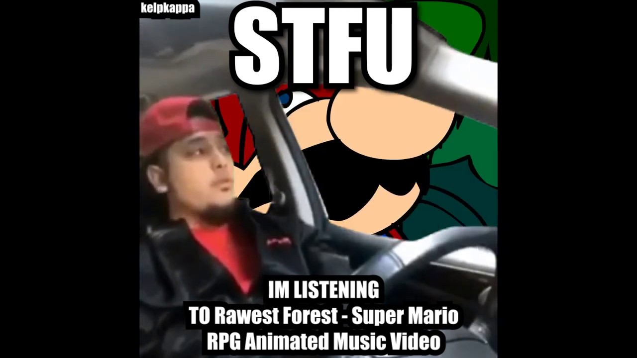 STFU IM LISTENING TO SUPER MARIO RPG RAP - YouTube