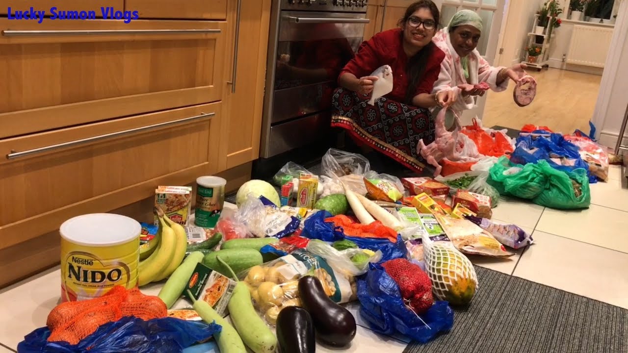 Our weekly grocery shopping - YouTube