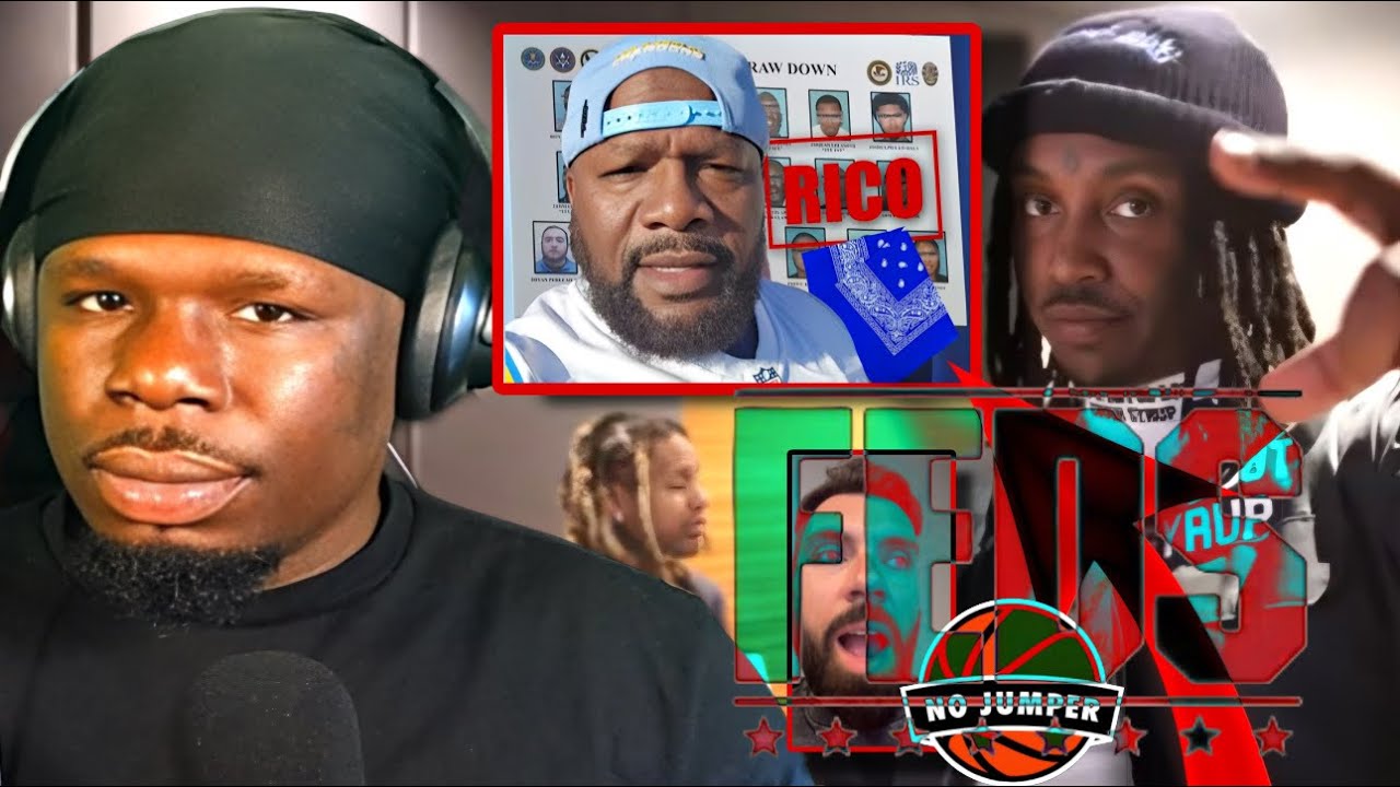 Bricc Baby, Big U Arrested For Talking To Much On No Jumper Podcast! Rollin 60’s RICO| REACTION ...