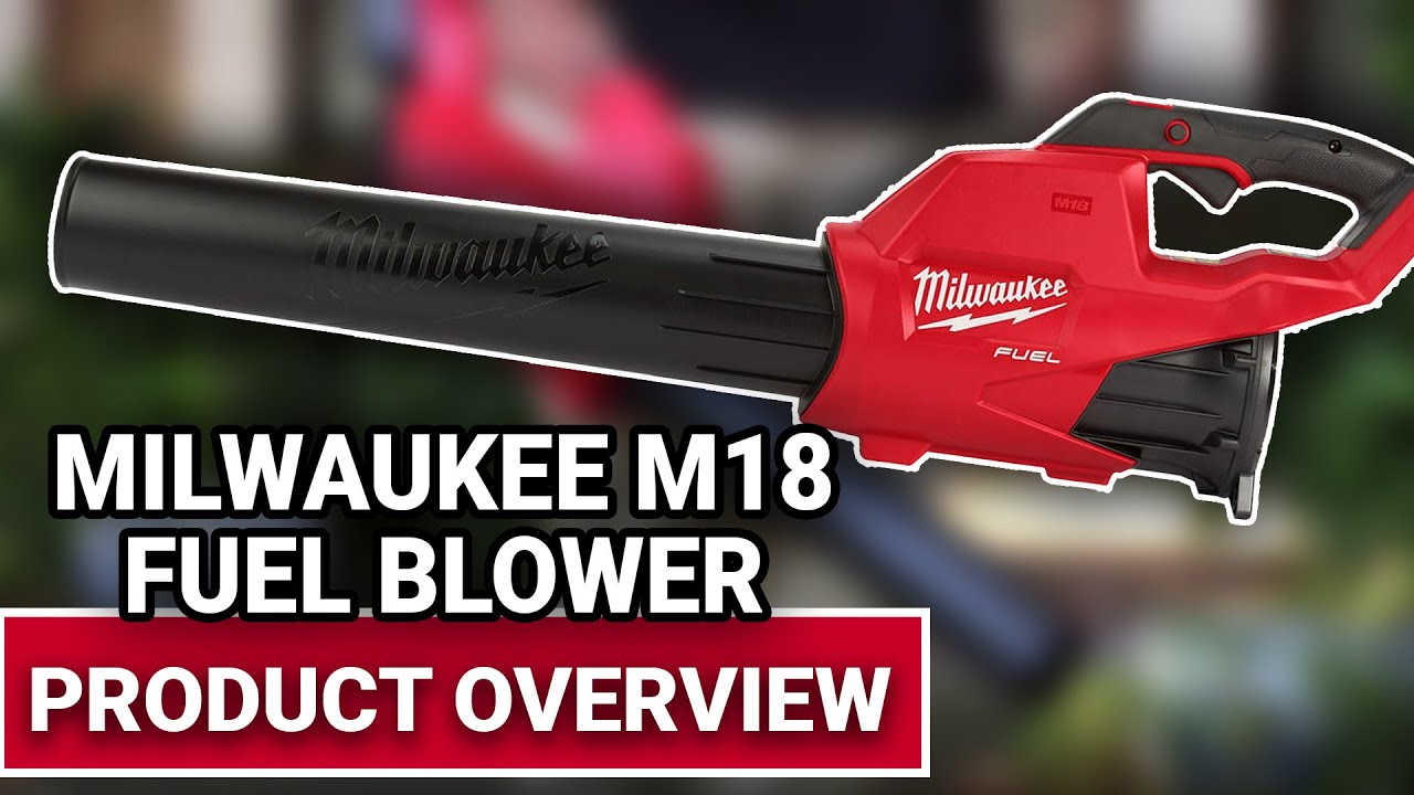 Milwaukee M18 Fuel Blower Product Overview - Ace Hardware - YouTube
