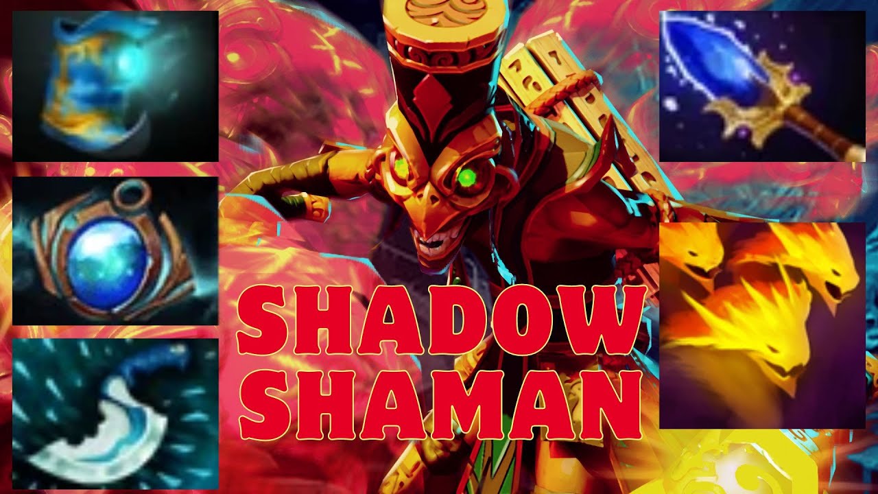 [ SHADOW SHAMAN ] Dota 2 How to play SHADOW SHAMAN - YouTube