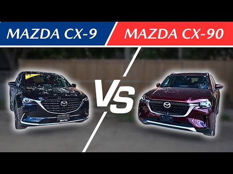 Mazda CX-9 vs CX-90 | Which 3-Row SUV Wins?