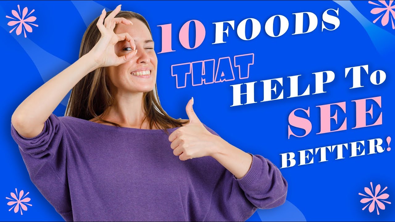 Motion Graphic with PowerPoint: Top 10 Foods That Help To See Better ...
