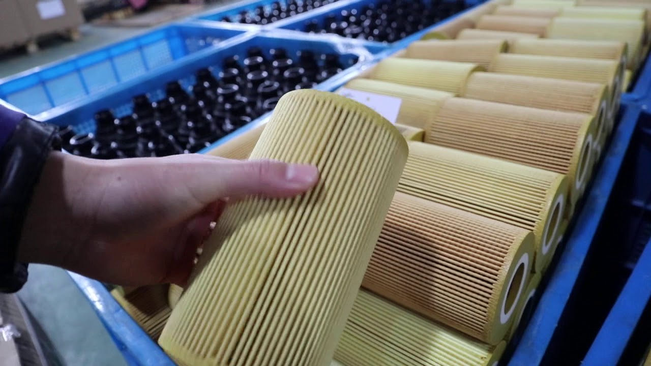 Oil/Fuel/Air Filter Elements Assembly Line Manufacturers, Suppliers ...