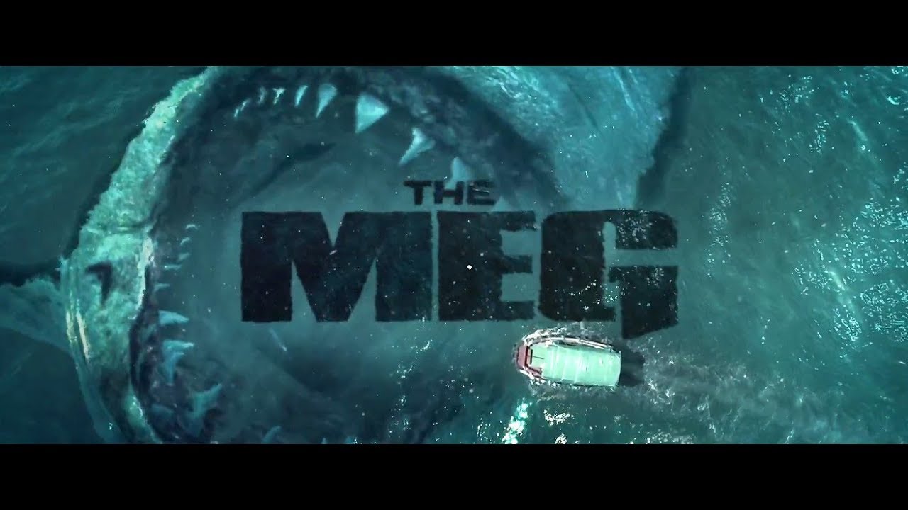 THE MEG 2018 - Official Trailer GIANT SHARK! - YouTube