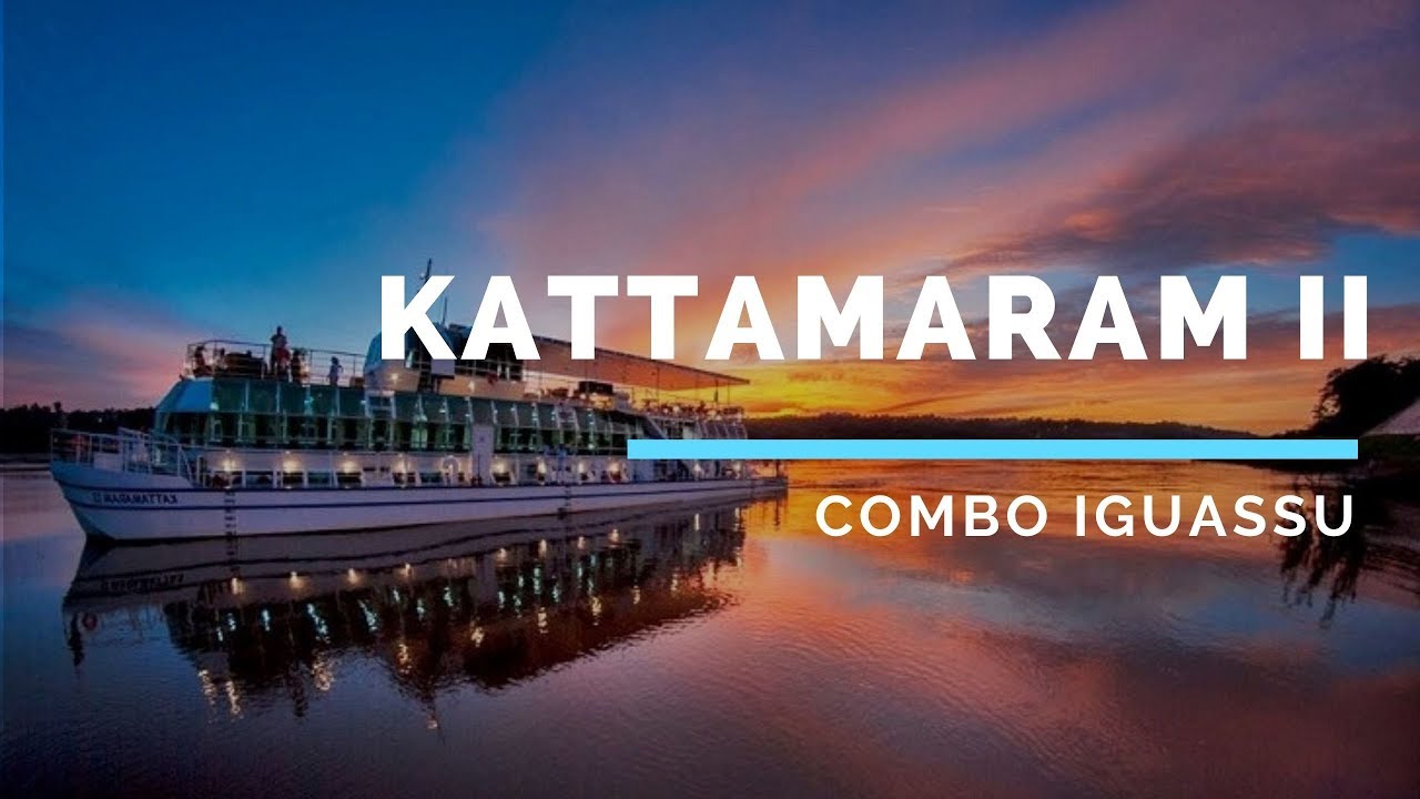 Passeios em Foz do Iguaçu - Kattamaram II | Combo Iguassu - YouTube