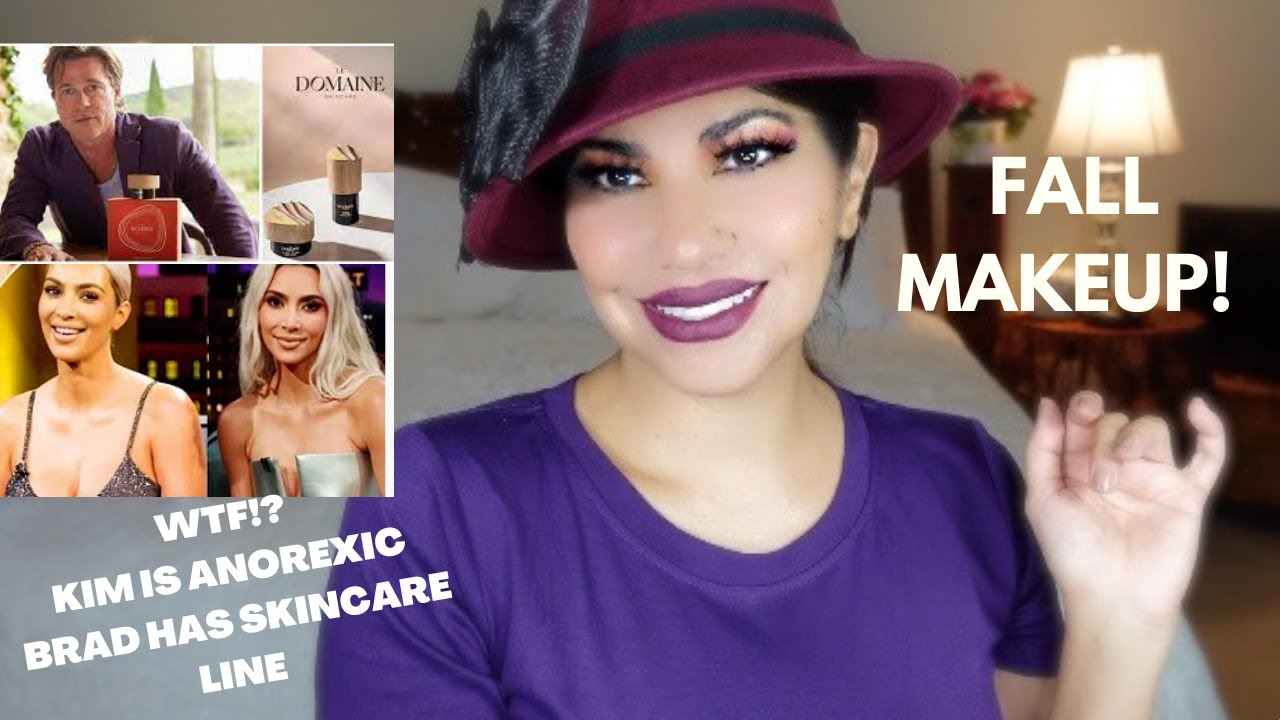 COFFEE MORNING VLOGS WITH ELLIE | BRAD PITT'S SKINCARE SCAM ...