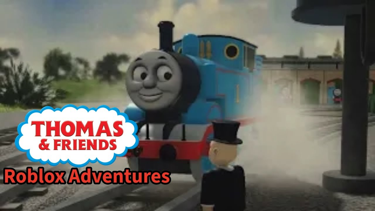 Thomas & Friends Roblox Adventures| Thomas & The Breakdown Train ...